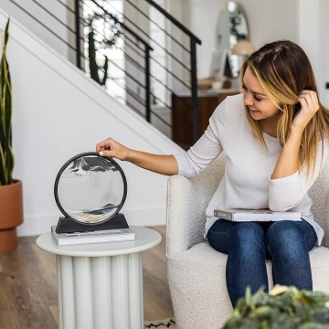 Moving Sand - Arta cu nisip miscator Clepsidra