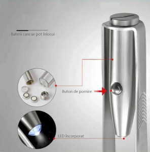 Penseta profesionala cu LED