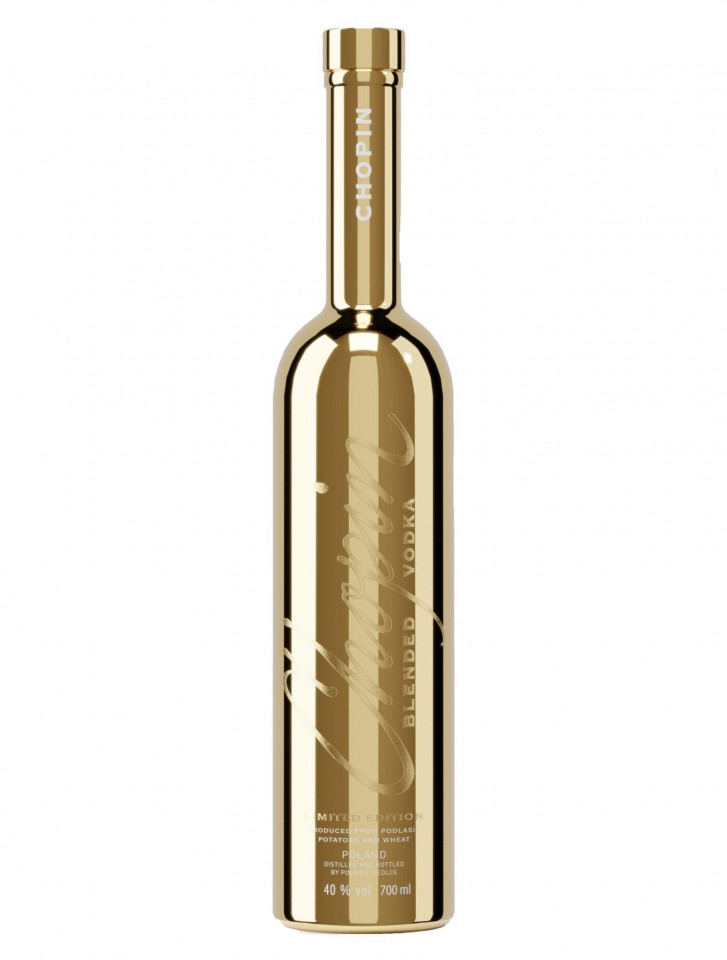 Chopin Blended Gold Vodka 0.7L