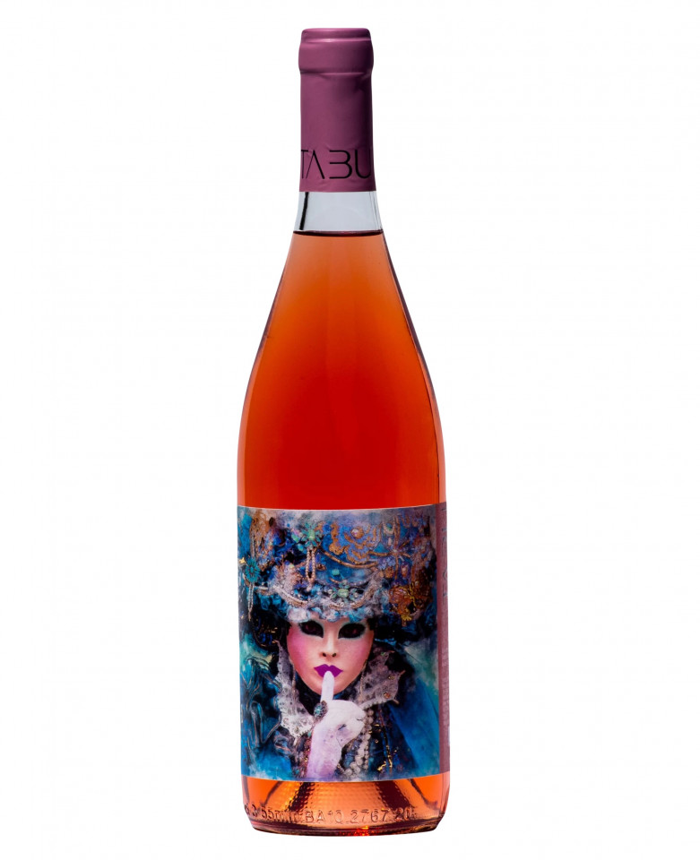 Domeniile Caraman Tabu Rose Demidulce 0.75L