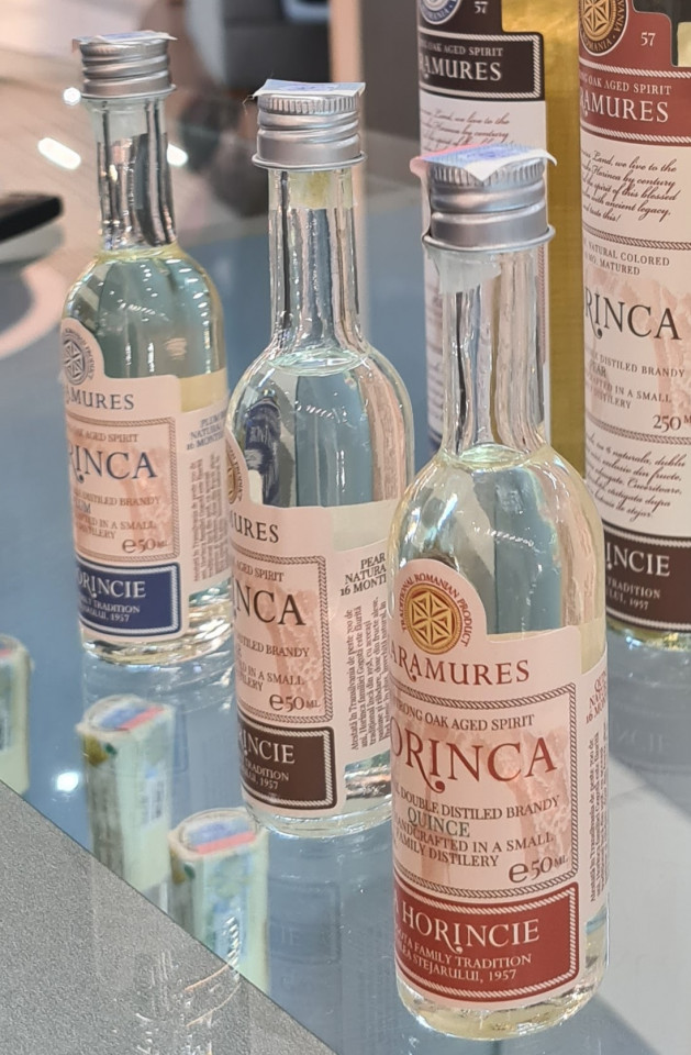 Horinca de Maramures Prune Miniatura 50% 0.05L