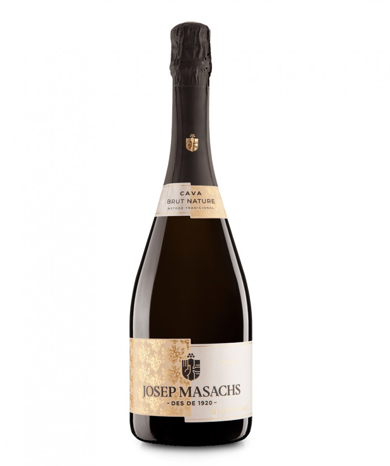 Josep Masachs Traditional Cava Brut Nature 0.75L
