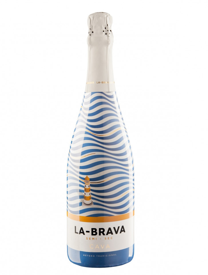 La Brava Cava Demi Sec 0.75L