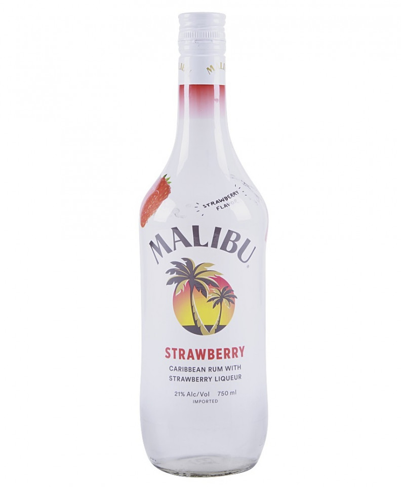 Malibu Strawberry 0.7L