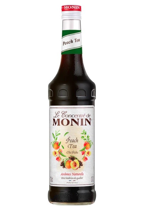 Monin Sirop Peach Tea 0.7L