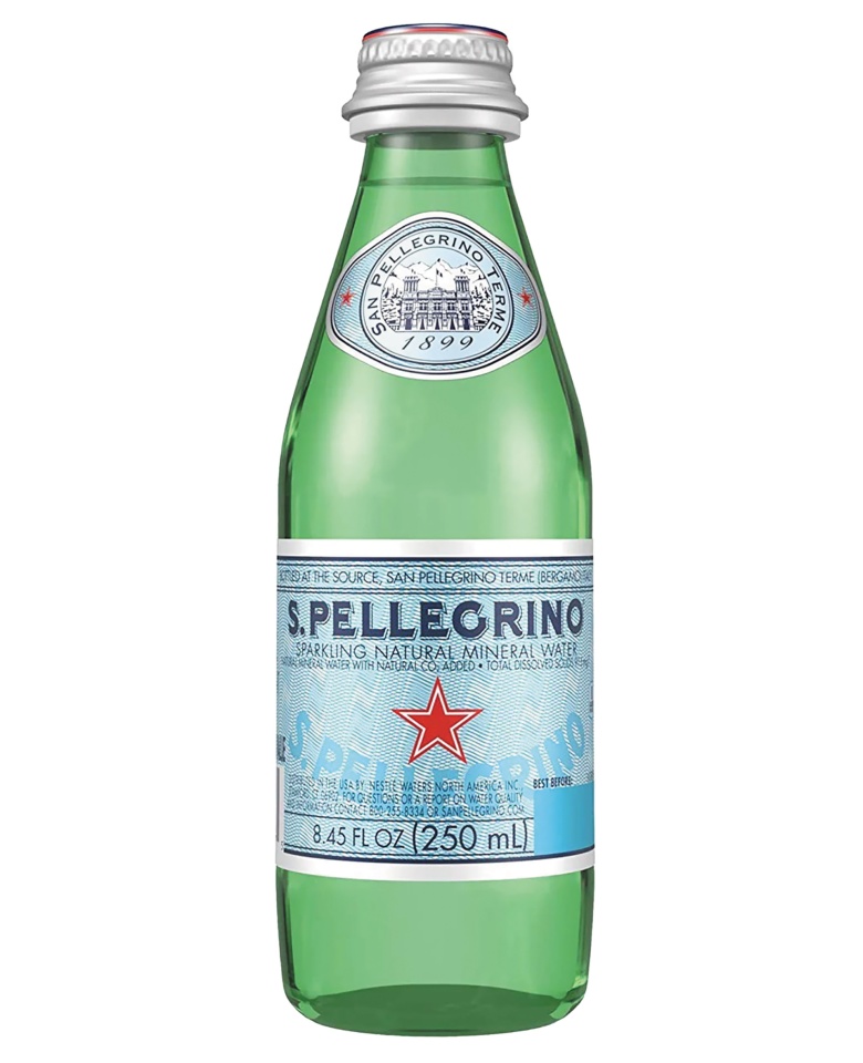 San Pellegrino Apa Minerala Naturala Carbogazoasa Sticla 0.25L