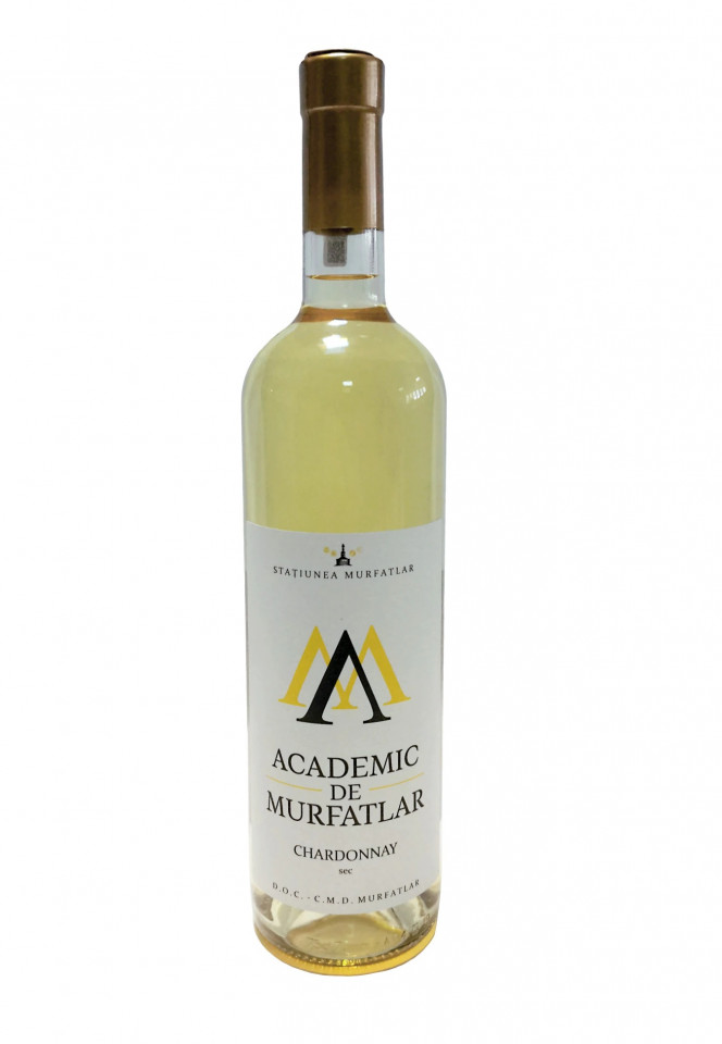 Statiunea Murfatlar, Academic de Murfatlar Chardonnay Sec 0.75L