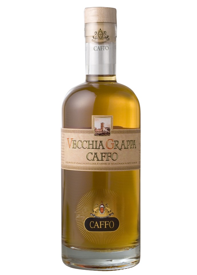 Detalii produs - Caffo Grappa Vecchia 0.7L