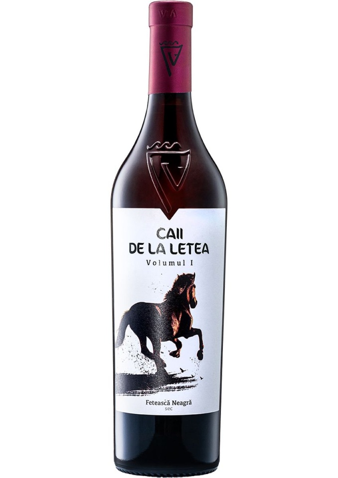 Caii de la Letea Feteasca Neagra Volumul 1 0.75L
