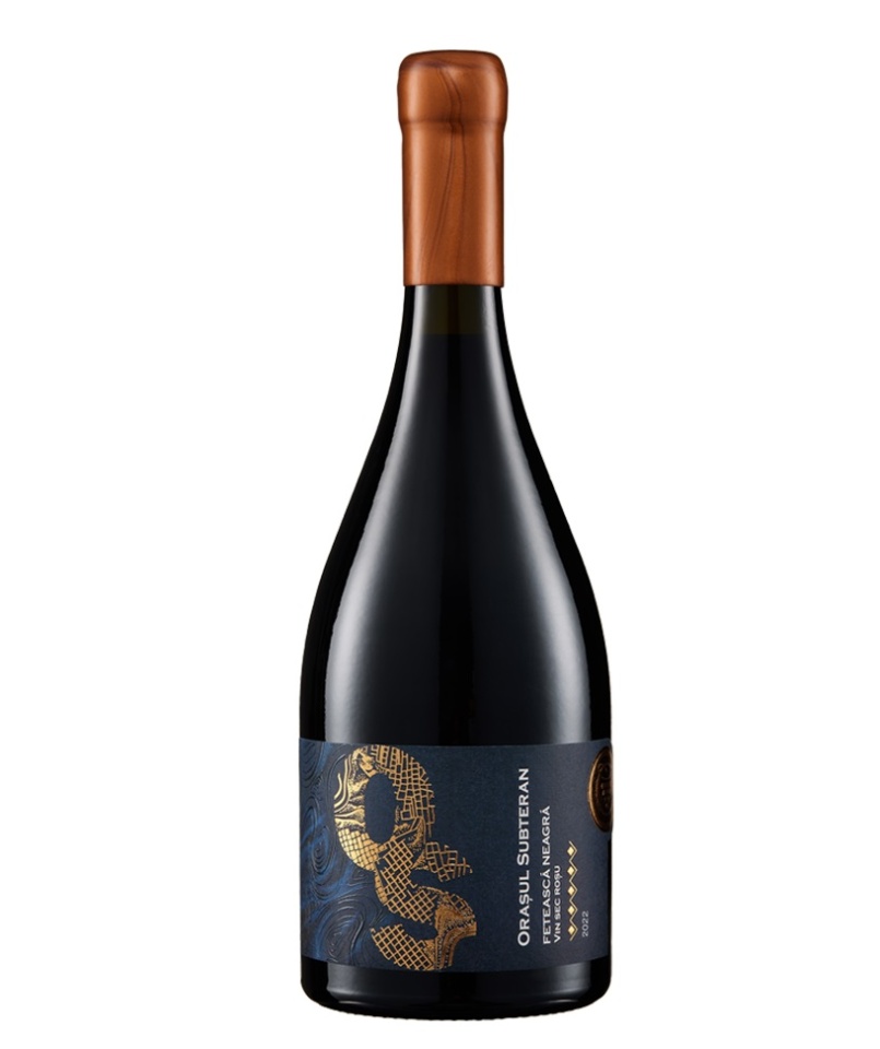 Cricova Orasul Subteran Feteasca Neagra 0.75L