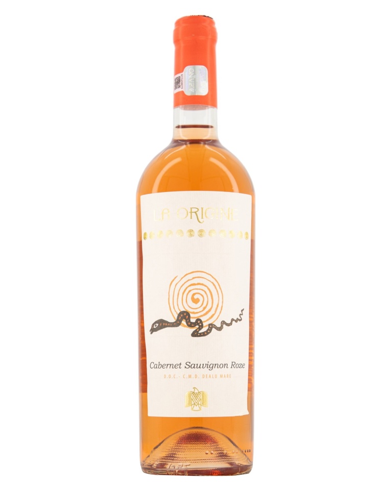 Domeniile Urlati La Origine Rose 2020 0.75L