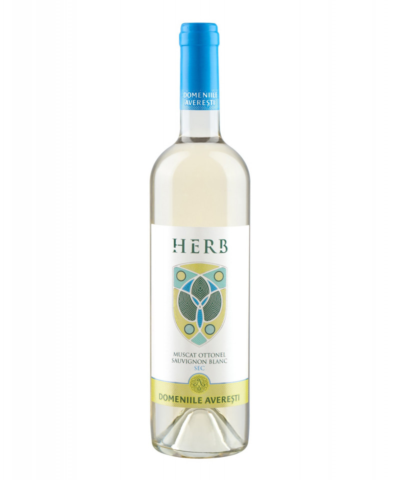 Averesti Herb Muscat Ottonel & Sauvignon Blanc 0.75L