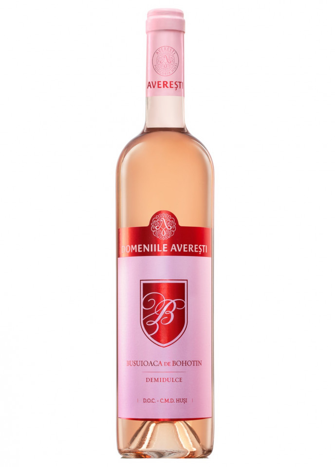 Averesti Regala Busuioaca Demidulce 0.75L