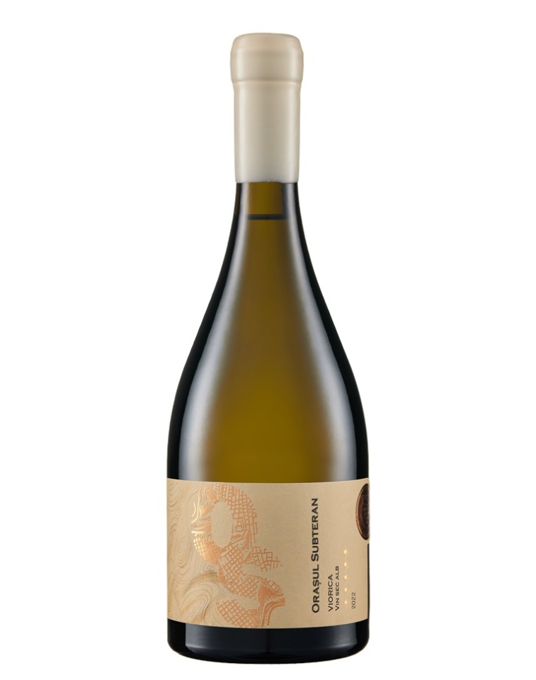 Cricova Orasul Subteran Viorica 0.75L
