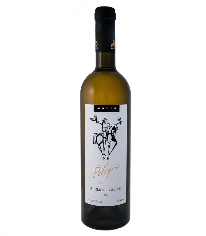 Macin Pelegrin Riesling Italian Sec 0.75L