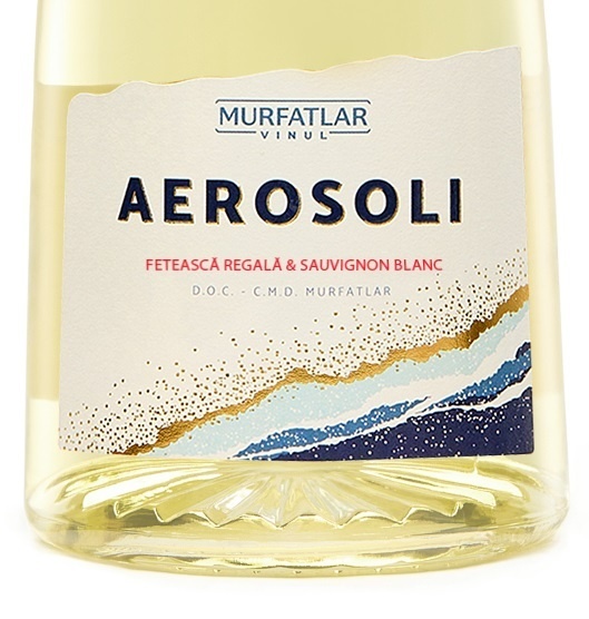 Murfatlar Aerosoli Alb Sec 0.75L