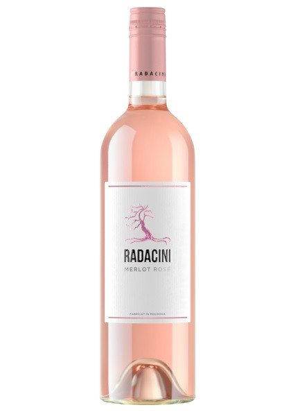 Radacini Merlot Rose Sec 0.75L