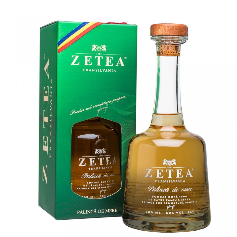 Zetea Palinca de Mere 50% 0.7L