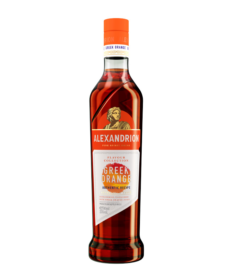 Alexandrion Greek Orange 0.7L