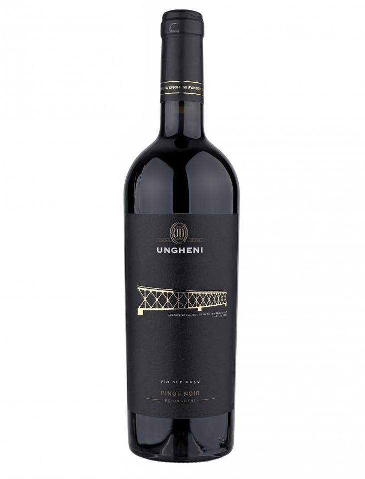 Vinaria Ungheni Bridge Pinot Noir Rosu Sec 0.75L