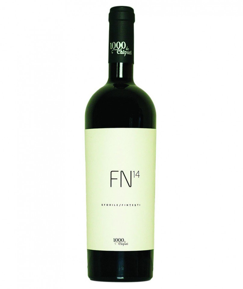 1000 de Chipuri FN14 Sforile Fintesti Feteasca Neagra 2020 0.75L