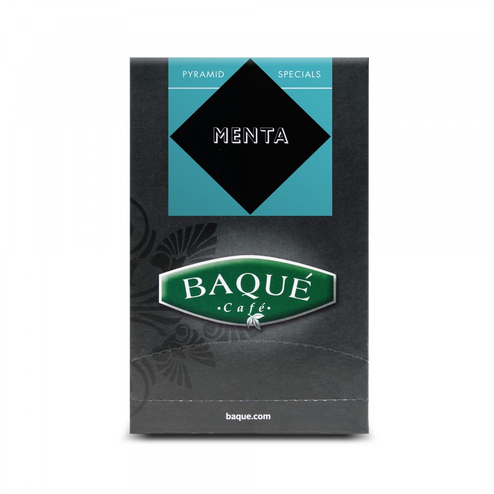 Baque Ceai Menta 20 buc