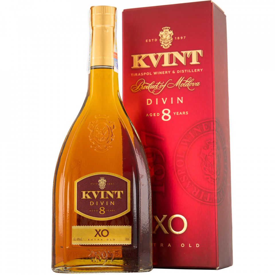 Kvint Divin XO 8 Ani 0.5L
