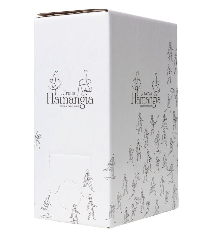 Crama Hamangia Bag In Box Rose Demisec 3L