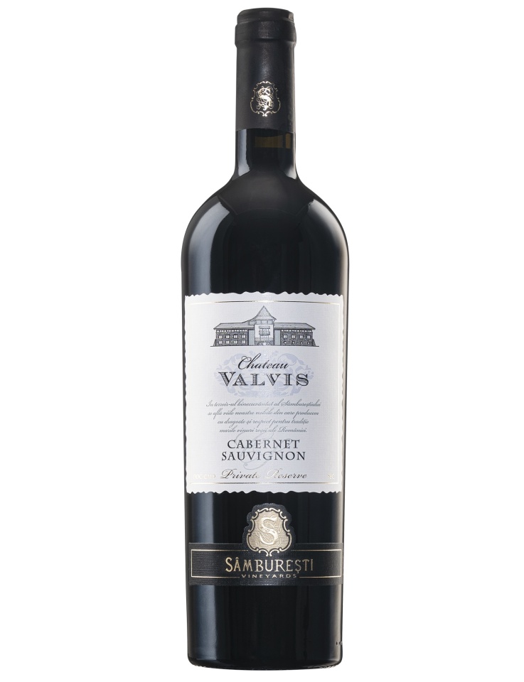 Domeniile Samburesti Chateau Valvis Cabernet Sauvignon Sec 0.75L