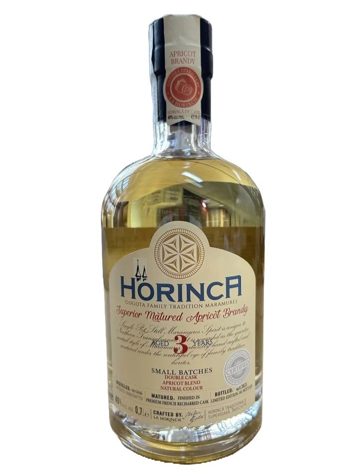 Horinca de Maramures Caise Superioara 3 ani 40% 0.7L