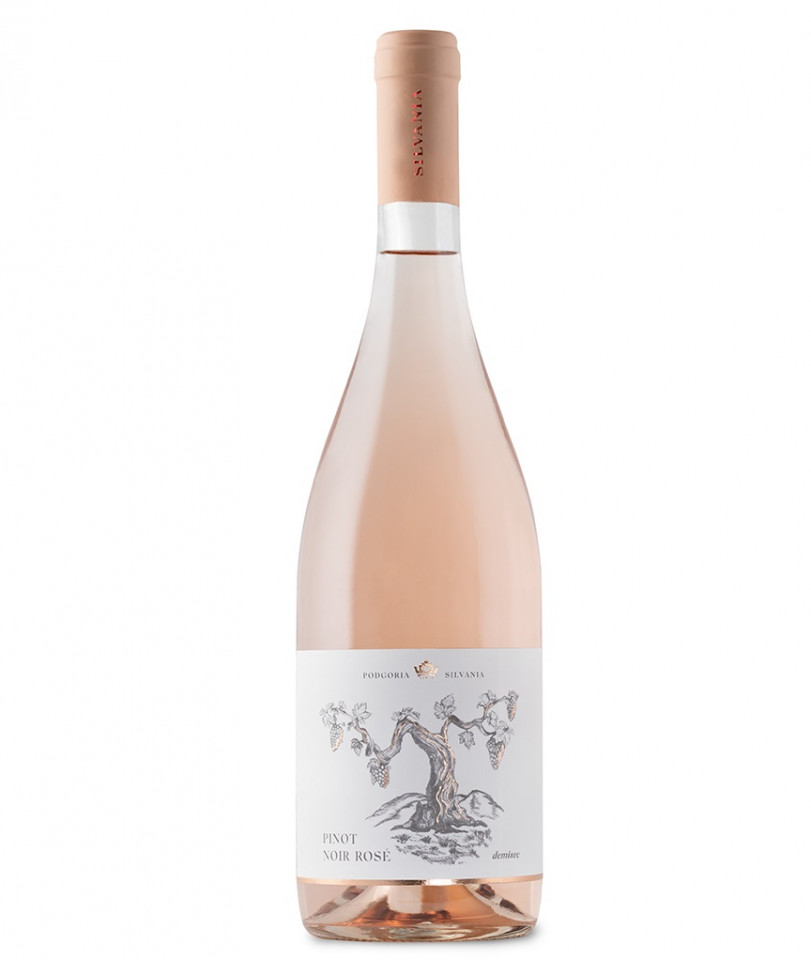 Silvania Pinot Noir Rose Demidulce 0.75L