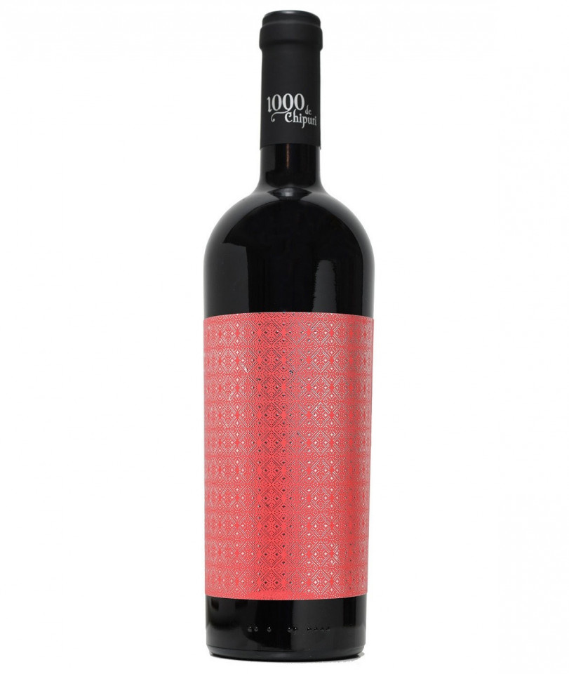 1000 de Chipuri IE de Fintesti Shiraz 2018 0.75L