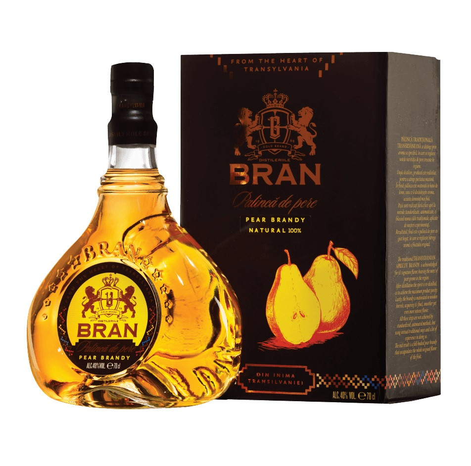 Bran Palinca De Pere 40% 0.7L
