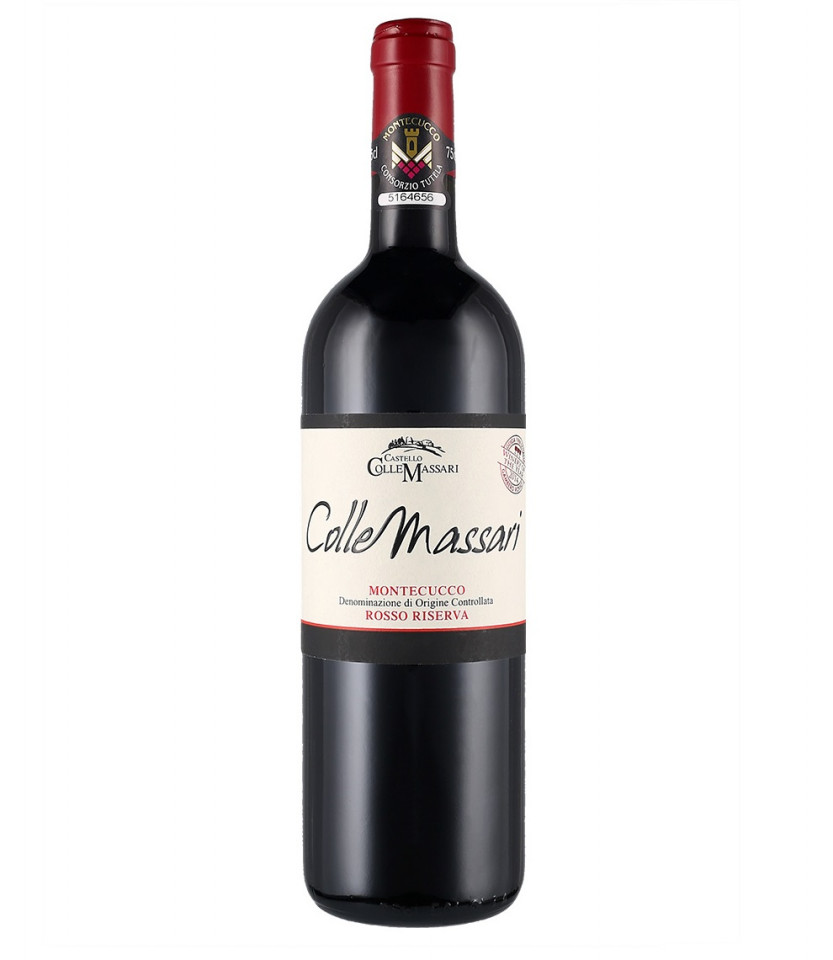 Castello ColleMassari Montecucco Rosso Riserva Doc 0.75L