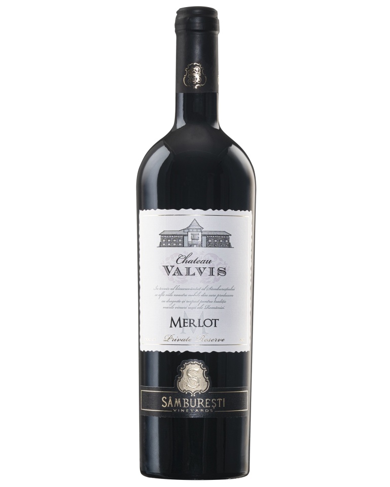 Domeniile Samburesti Chateau Valvis Merlot 0.75L