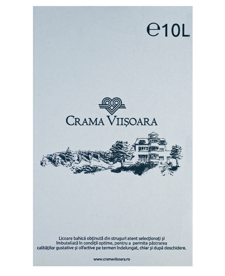 Crama Viisoara Vin Bag in Box Rose Cabernet Sauvignon Sec 10L