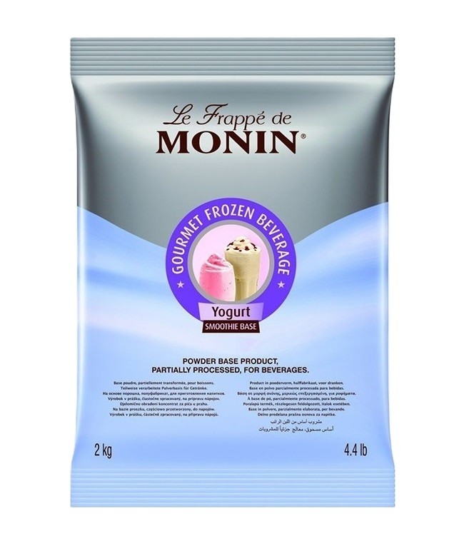Le Frappé de MONIN Yaurt Punga 2 kg