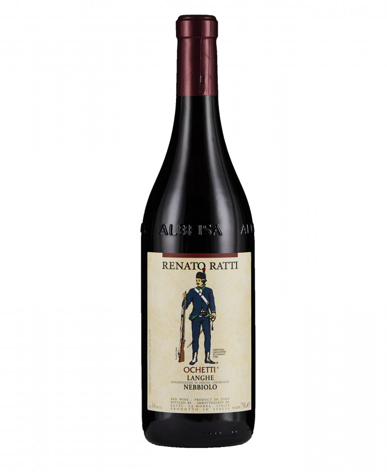 Renato Ratti Nebbiolo D'Alba Ochetti 2022 0.75L