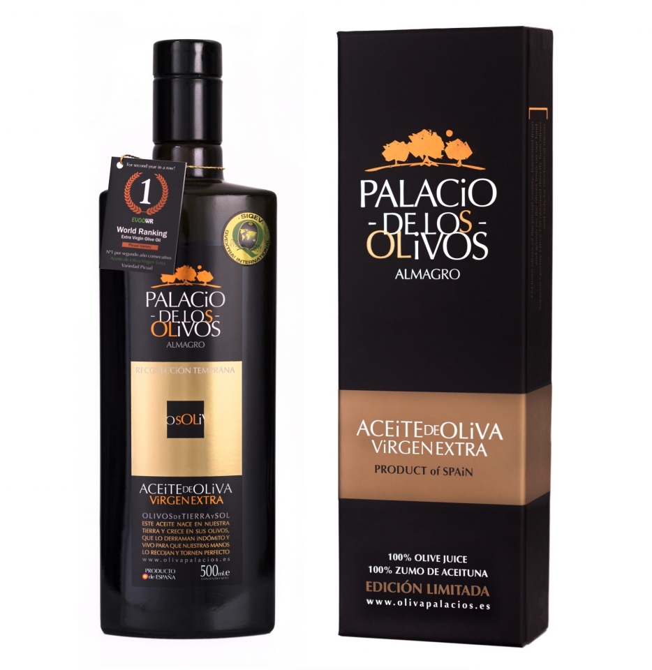 Ulei de Masline Palacio de Los Olivos Picual Extravirgin EVOO Premium 0.5L