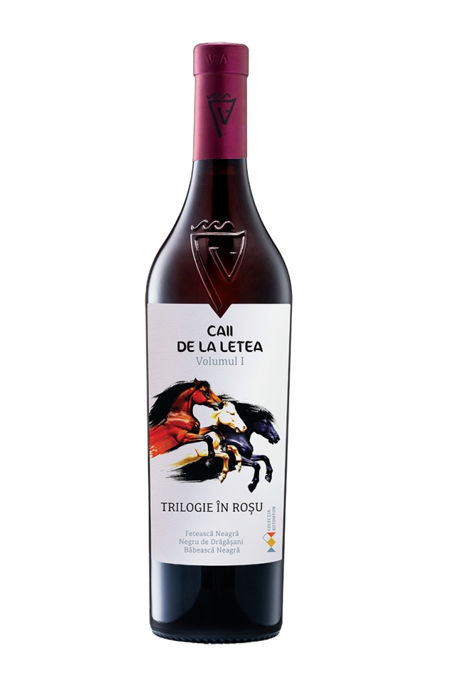 Caii de la Letea Trilogie In Rosu 0.75L