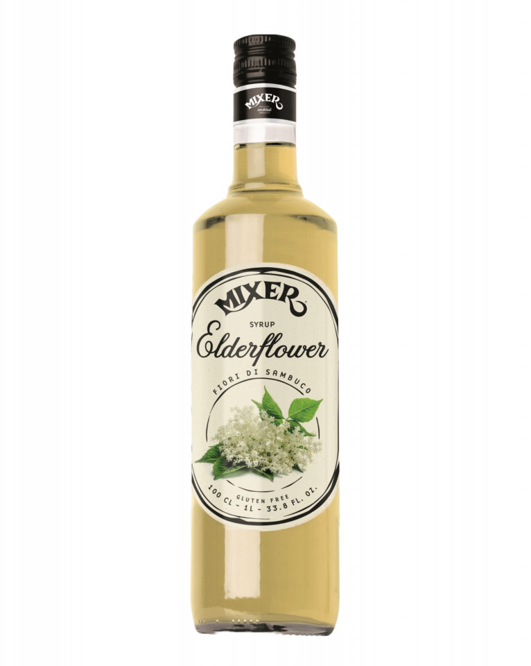 Mixer Sirop Elderflower Bar Premium 1L