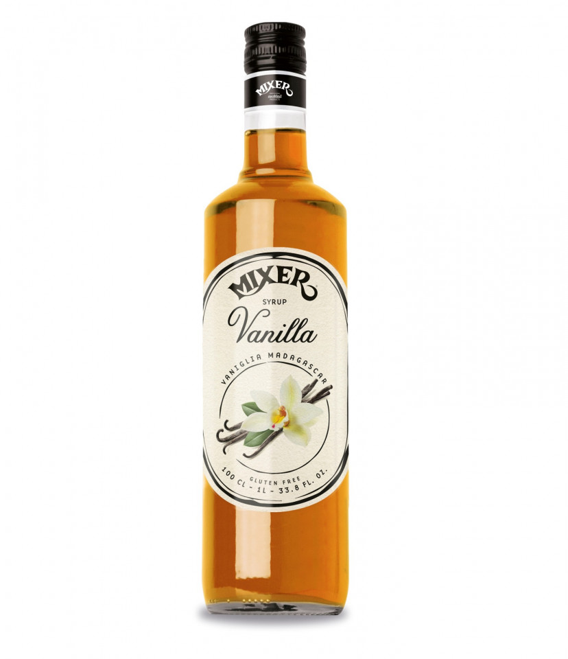 Mixer Sirop Vanilla Bar Premium 1L