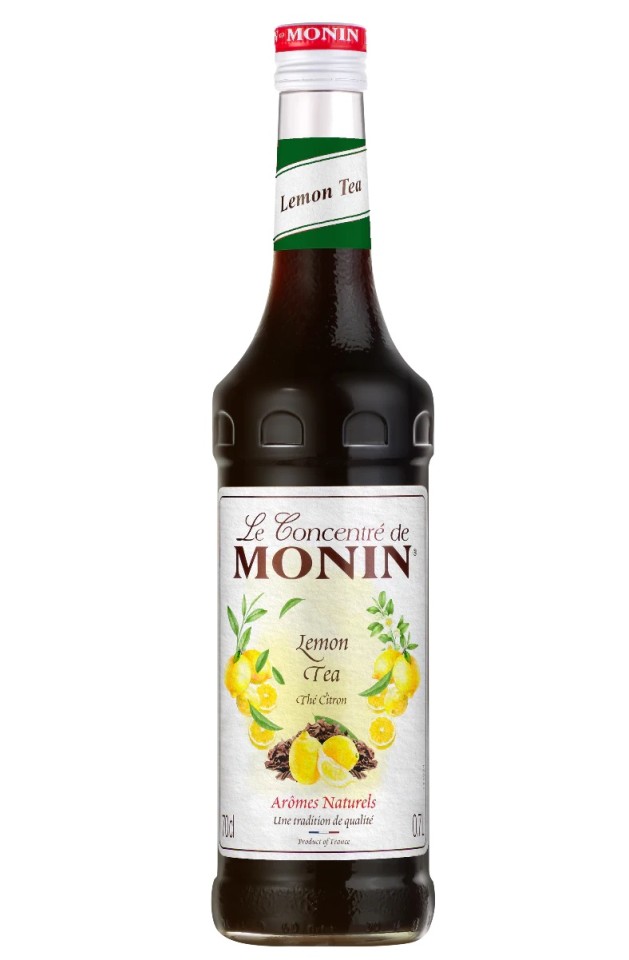 Monin Sirop Lemon Tea 0.7L