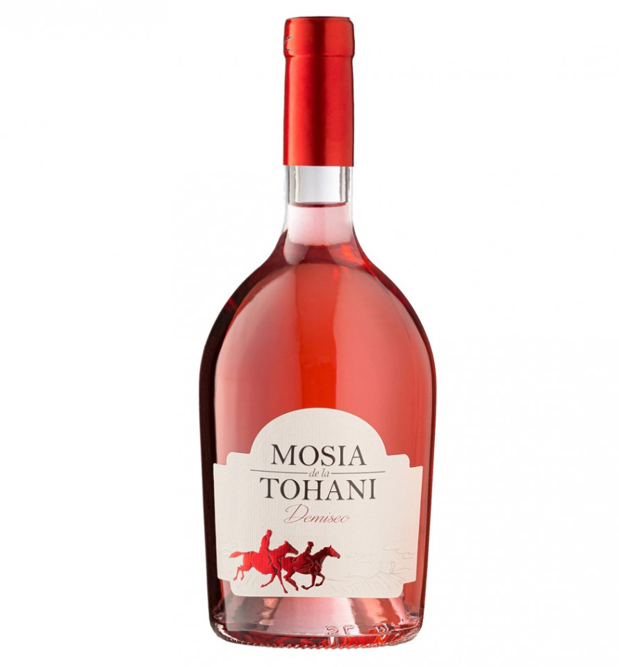 Mosia de la Tohani Rose Demisec 0.75L