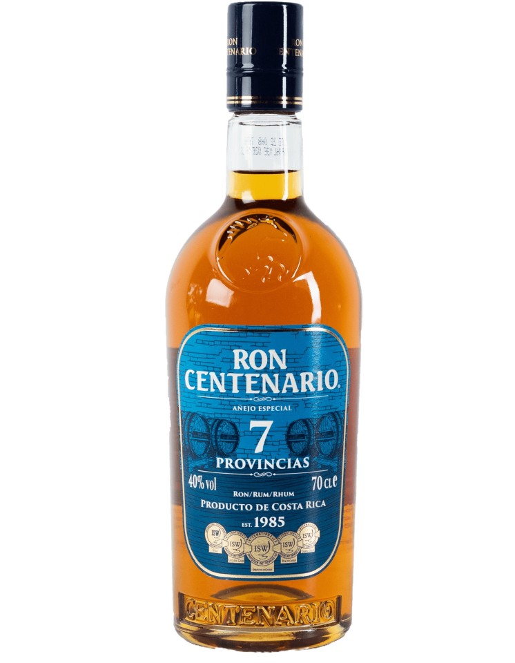 Rom Centenario 7 Anejo Especial Provincias 0.7L
