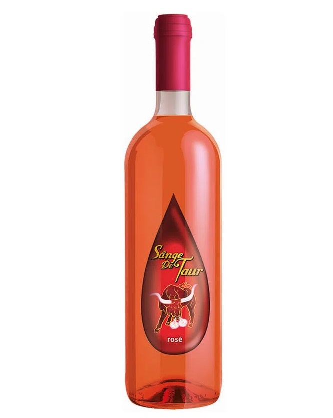 Sange De Taur Rose Dulce 0.75L