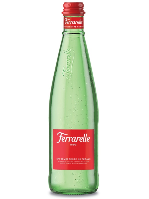 Ferrarelle Apa Minerala Naturala Carbogazoasa Sticla 0.5L