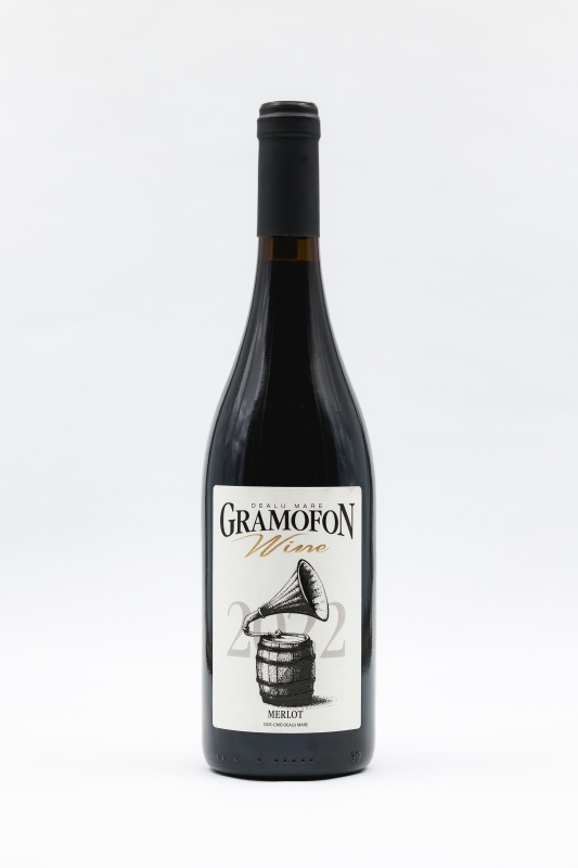 Gramofon Wine Merlot 0.75L