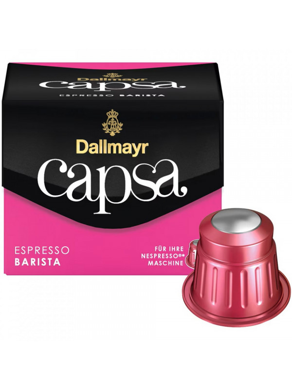 Detalii produs - Capsule Cafea Dallmayr Capsa Espresso Barista, compatibil Nespresso, 10 capsule ...