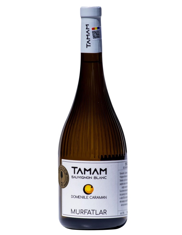 Domeniile Caraman Tamam Sauvignon Blanc 0.75L
